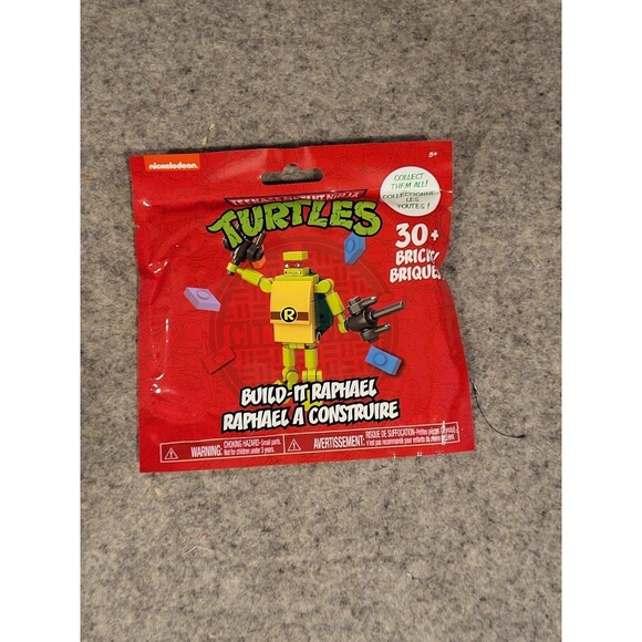 Toys | Tmnt Teenage Mutant Ninja Turtles Building Set Like Lego | Poshmark